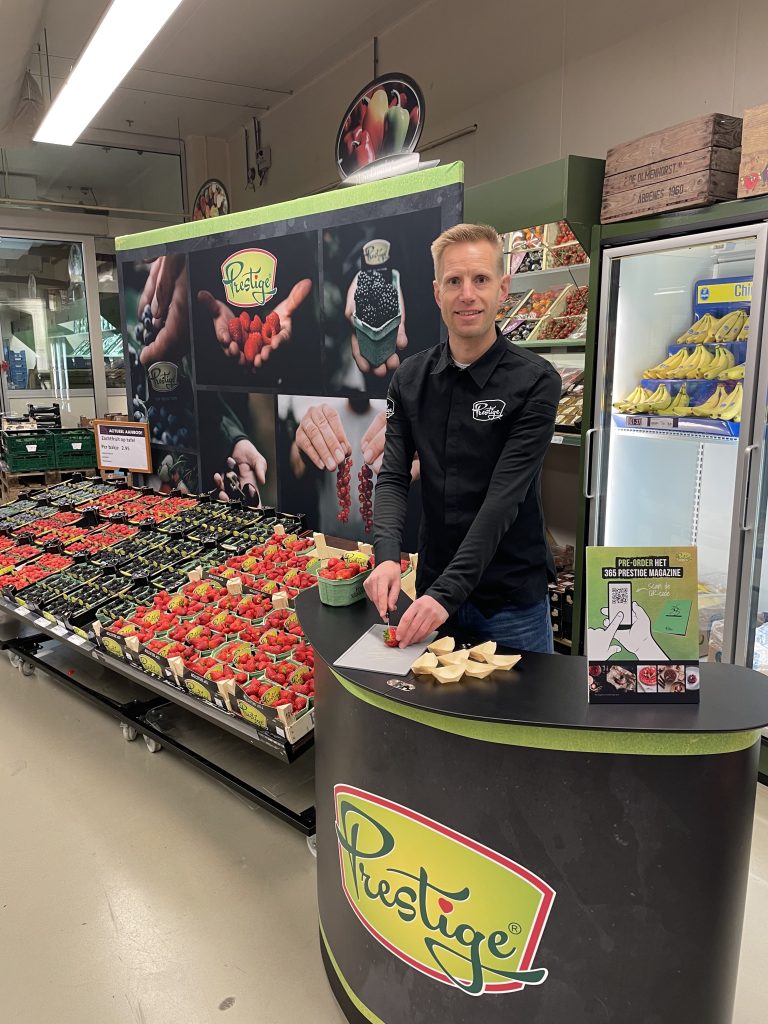 365 dagen zachtfruit inspiratie in nieuwe Prestige Magazine – FruitMasters