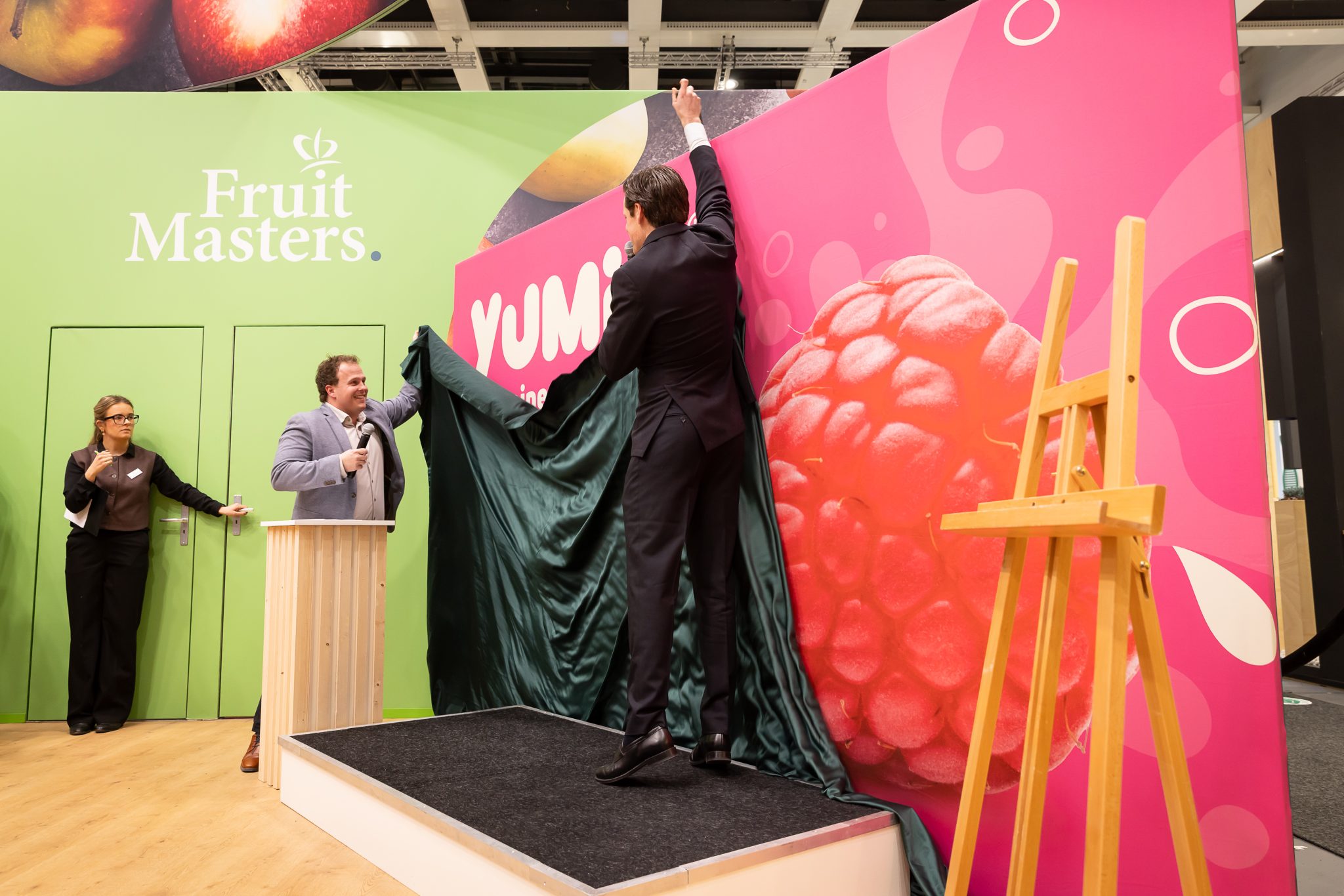 Yumio® gelanceerd op Fruit Logistica – FruitMasters